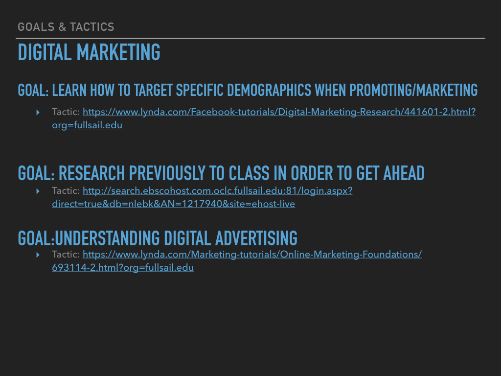 4.1 Mastery – David Moralez Mastery Journal