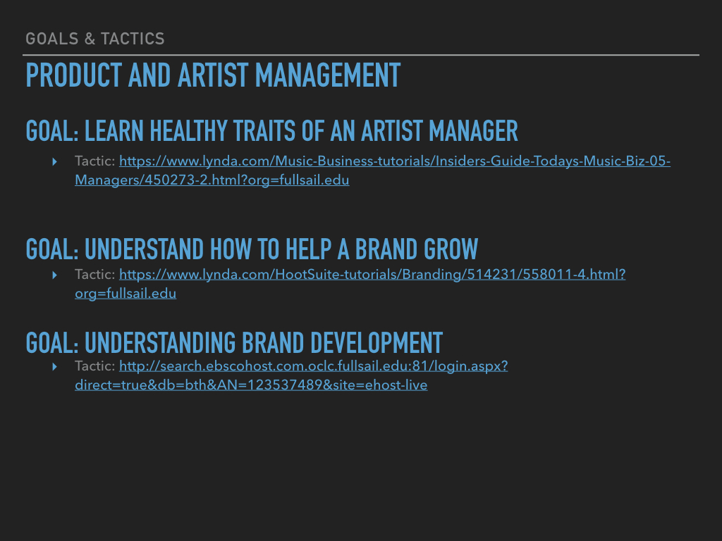 4.1 Mastery – David Moralez Mastery Journal